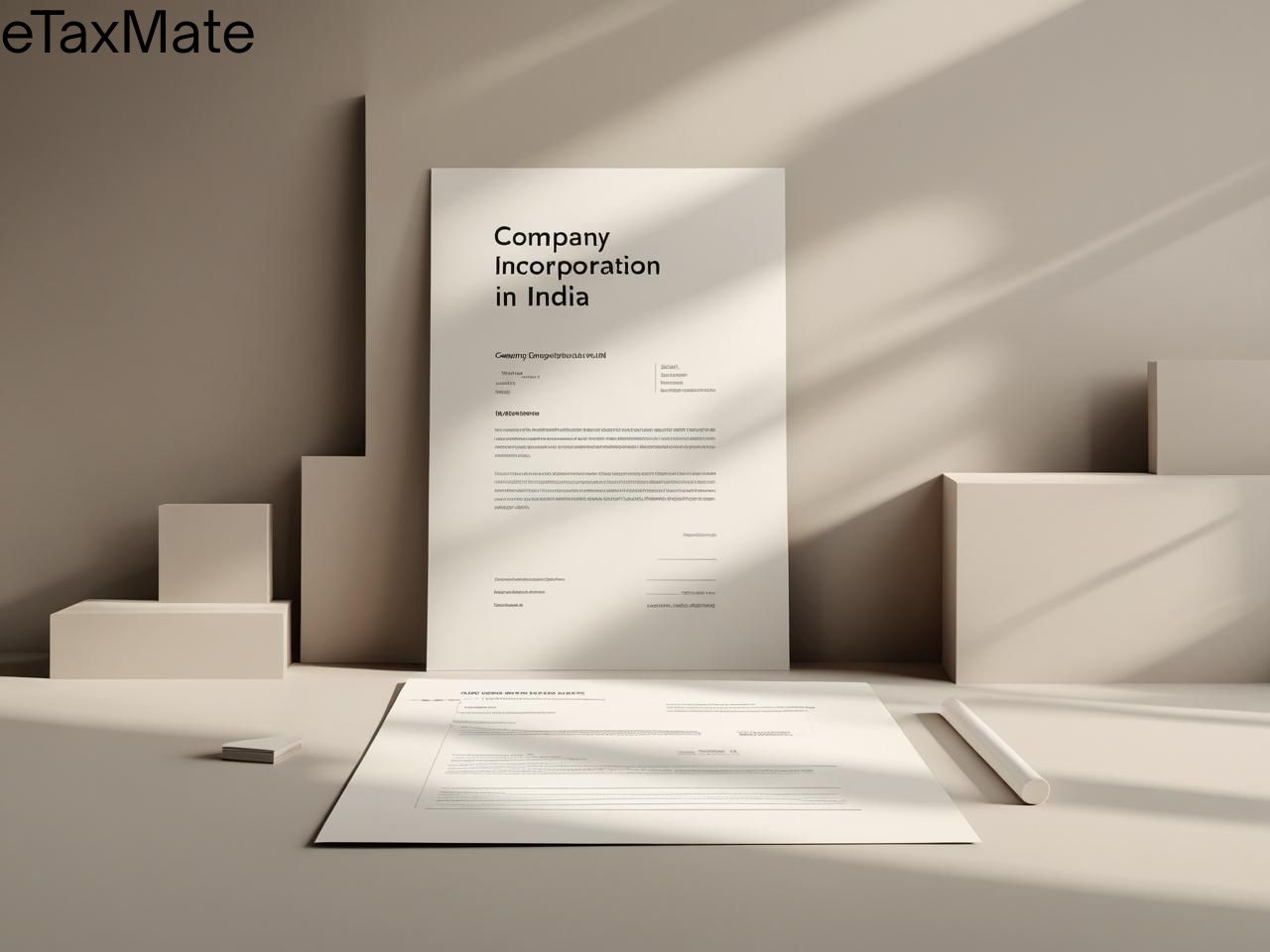 Company Incorporation in India: Complete 3-Step Process Guide